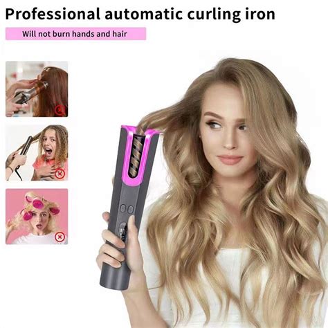 Large Best Types Of Hair Curl Curly Curler Tool Machine Roller Rollers