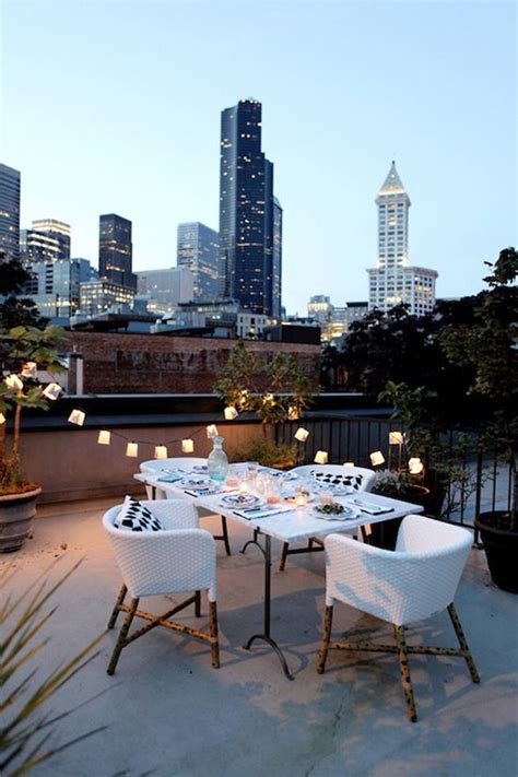20 Best Rooftop Dinner Party Decorations Home Design And Interior