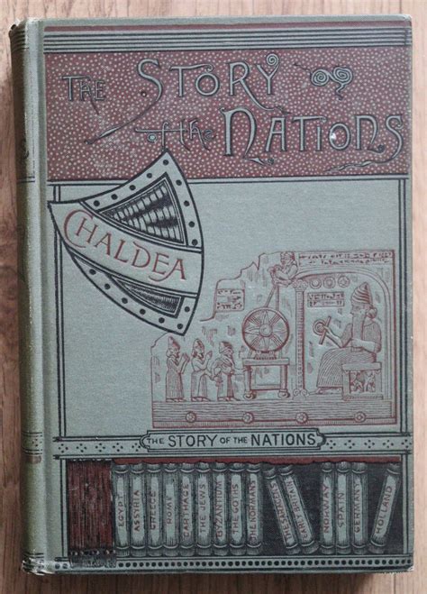 Zénaïde A Ragozin The Story Of The Nations The Story Of Chaldea