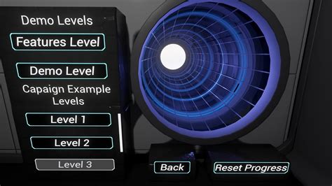 Side Scroller Shooter Kit Unreal Engine Marketplace Campaign Levels