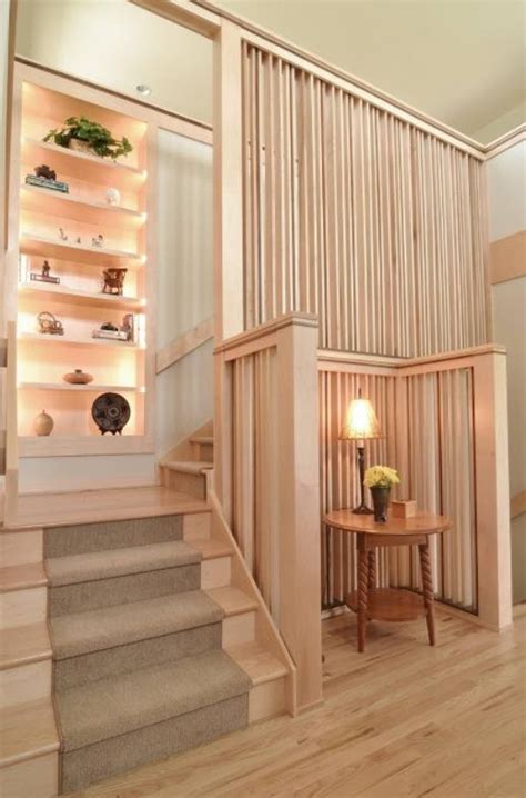 木结构楼梯装饰设计 别墅设计图