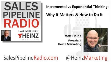 Incremental Vs Exponential Thinking Why It Matters And How To Do It