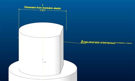 Solved Help For Creating An Annotation Driven Dimension Ptc