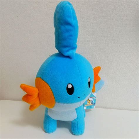 ポケットモンスターミズゴロウポケモンみずごろうしっぽみてみて！でっかいぬいぐるみ メルカリ