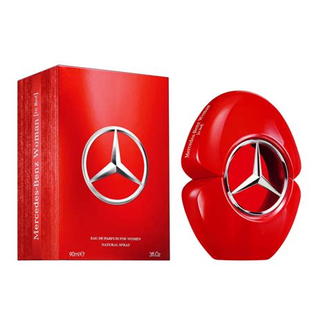 Mercedes Benz Woman In Red Perfume Edp 90 Ml Makeup Stash Pakistan