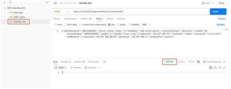 Configure A Standby Node In Cisco Aci 6x Using The Api Cisco