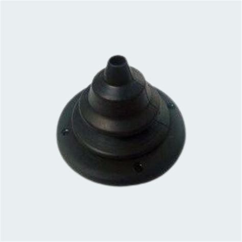 Black Cable Grommet Ø 105 Mm Comar Marine