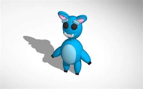 3d Design Stich Tinkercad