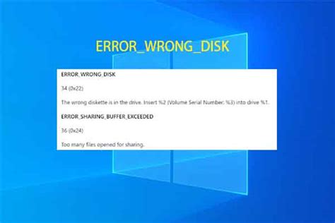 Bothered By 0x00000022 ERROR WRONG DISK Heres Guide