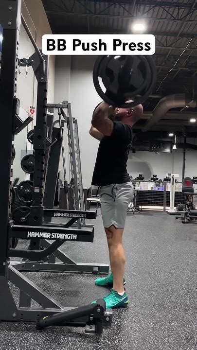 Bb Push Press Youtube