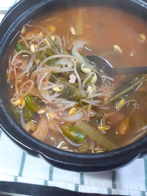 소고기 우거지국