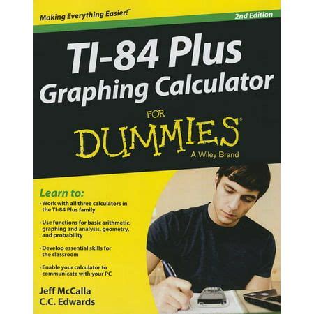 Ti Plus Graphing Calculator For Dummies