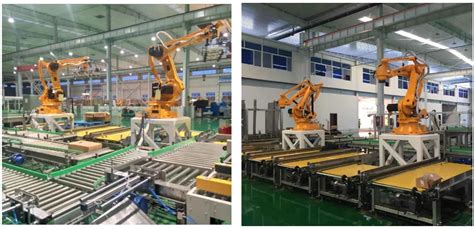 Automatic Robot Arm Palletizing Robot Payload Kg Bag Robot Palletizer Machine Alibaba