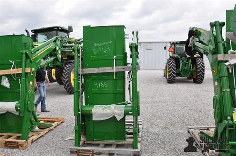 2022 John Deere 540m Self Leveling Loader Agriculture Bigiron