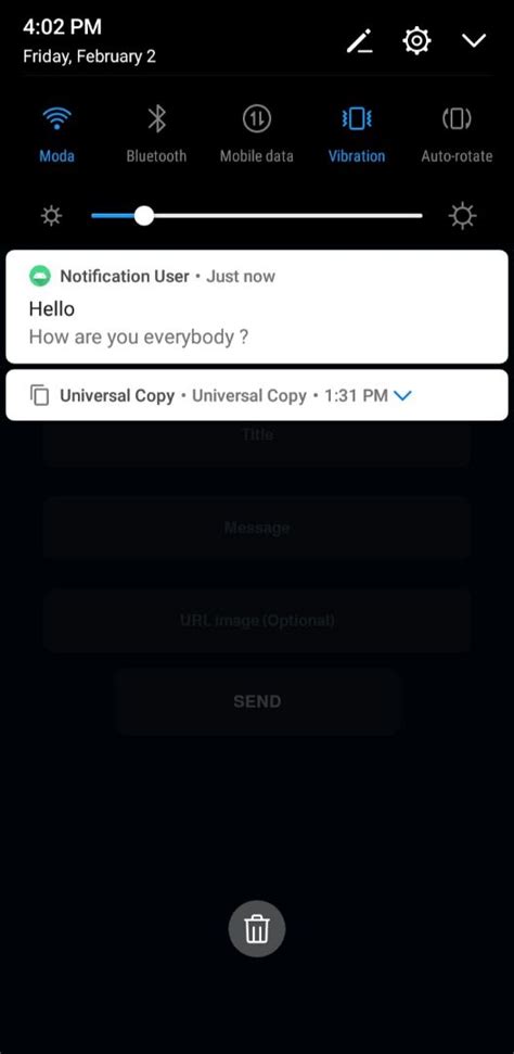 Sketchub Send Notifications Admin
