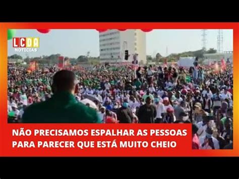 Discurso De Adalberto Costa J Nior Na Pr Campanha Eleitoral Da Unita