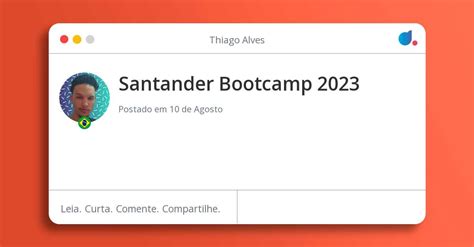 santander bootcamp 2023