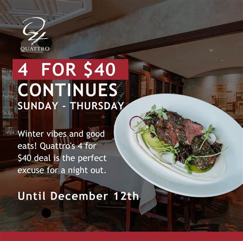 Quattro Whistler Labbuffata 🍴 Our Signature Roman Feast Served