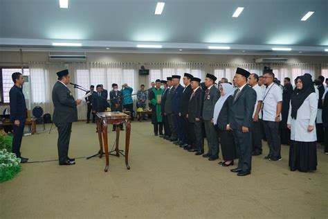 Rotasi 8 Pejabat Eselon II Pesan Bupati Maros Pejabat Yang Dilantik