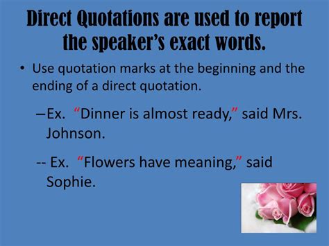 PPT Rules For Quotation Marks Underlining PowerPoint Presentation ID