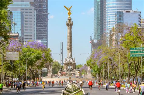 A Walking Tour Along The Paseo De La Reforma Moon Travel Guides