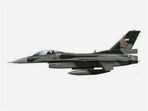 Garuda Militer F 16 C D Block 25
