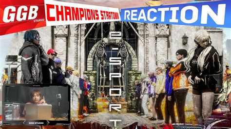 CHAMPIONS STARTOWN PA NX N4CK Feat KNzC REACTION Fivem Gtav