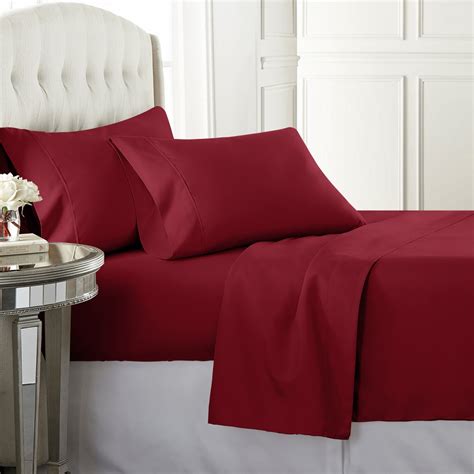1500 Thread Count Egyptian Cotton Sheet Set Luxury Egyptian Linens