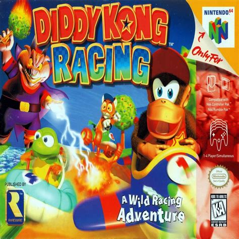 Diddy Kong Racing N64