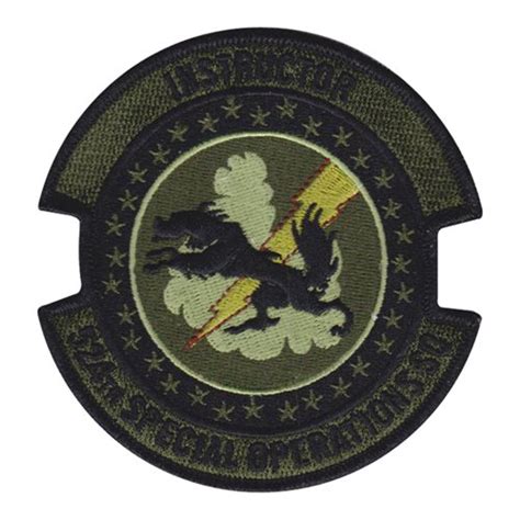 524 Sos Custom Patches 524th Special Operations Squadron