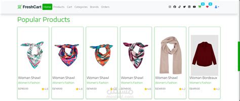 Ecommerce App مستقل