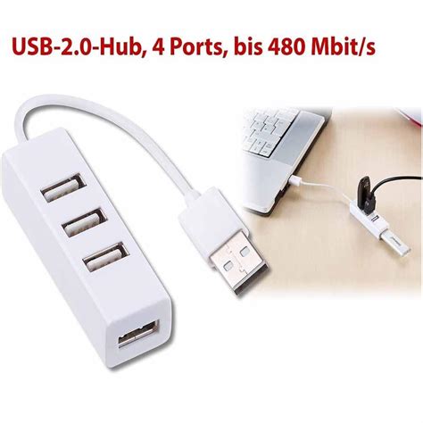 4 Port Hi Speed Usb Hub Roboticsdna