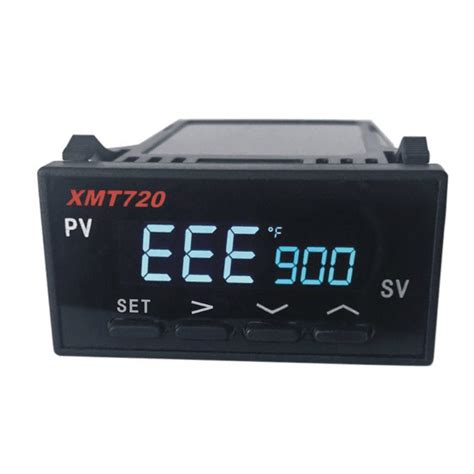 Lcd Dual Display Universal 132din Digital Pid Temperature Controller