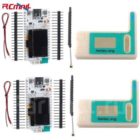 Макетная плата Heltec Lora32 V3 Esp32 S3 Wifi Bt Sx1262 Meshtastic новый в наличии Цена 5