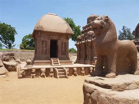 Pancha Rathas Mahabalipuram Tamil Nadu The Pancha Rathas Also Known As Five Rathas Or