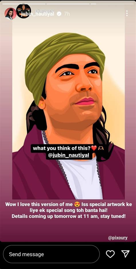 Social Media Banter Of Jubin Nautiyal And Digital Creator Pixoury Leads