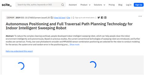 Autonomous Positioning And Full Traversal Path Planning Technology For