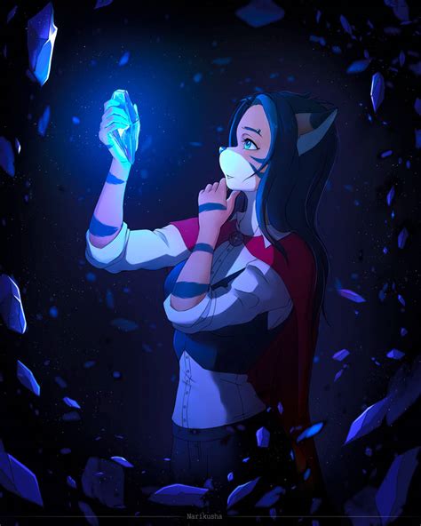 Mana Crystal By Narikushaa On Deviantart