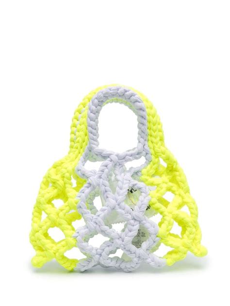 Forte Forte Stretch Crochet Mini Bag Farfetch Forteforte