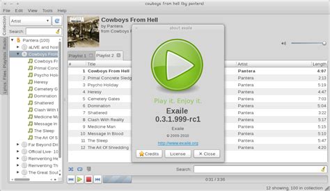 Exaile Music Player 0 3 2 RC1 Has Been Released PPA Web Upd8