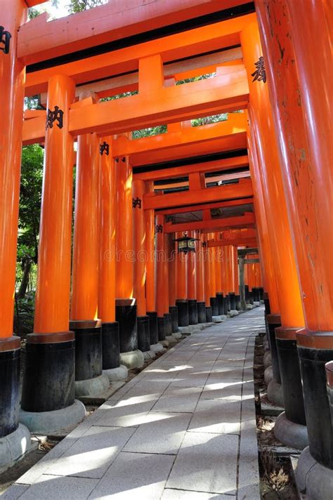 Fushimi Inari Taisha Stock Image Image Of Interest Temple 19122473