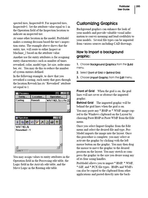 Promodel User Guide 4 Pdf Function Mathematics Logic