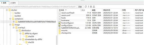 docker下的overlay2驱动的文件系统 keepnight