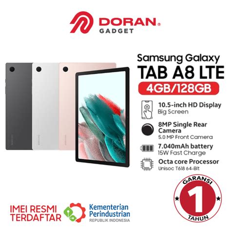 Jual Samsung Galaxy Tab A Lte Gb Gb Garansi Resmi Sein Tahun Shopee Indonesia
