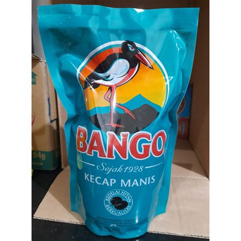 Jual Kecap Bango 520 Ml Shopee Indonesia