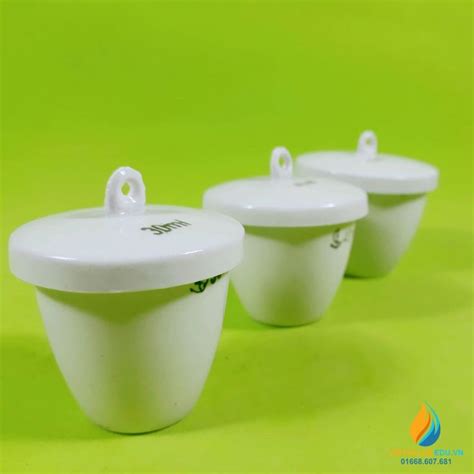 Chén Sứ Nung Có Nắp Phòng Thí Nghiệm Dung Tích 50ml Sugar Bowl Set