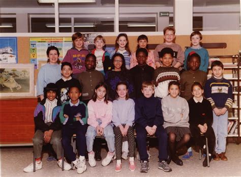 Photo De Classe Lacepede 1 Cm2 De 1992 Ecole Lacepede Copains Davant