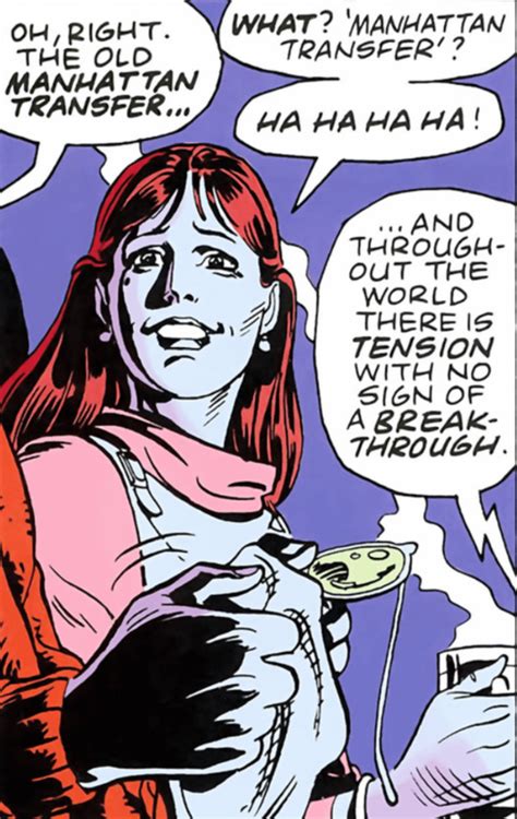 Appreciation Post For Laurie Juspeczyks Immaculate Beauty R Watchmen