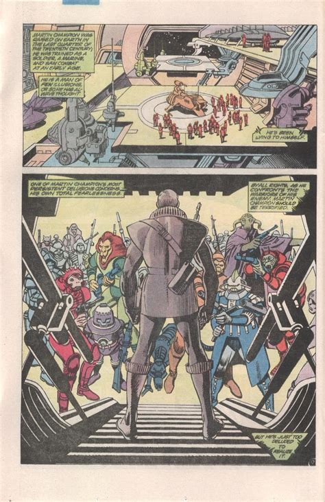 Atari Force 1984 Issue 7 Read Atari Force 1984 Issue 7 Comic Online