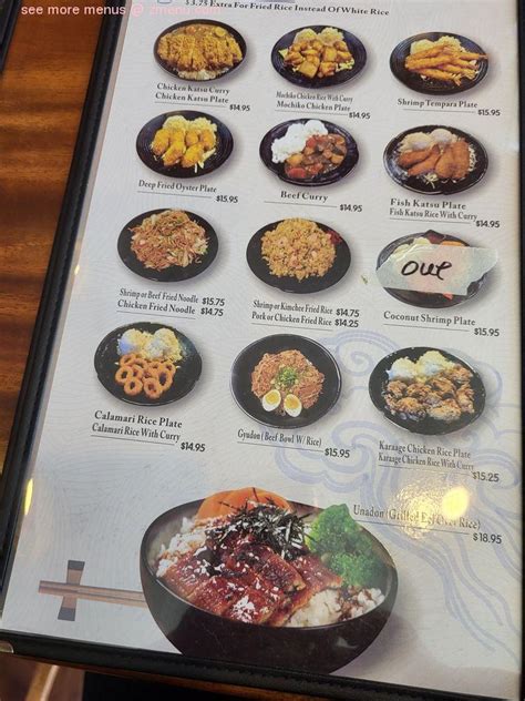 Online Menu Of Ramen Bones Restaurant Maui Hawaii 96732 Zmenu